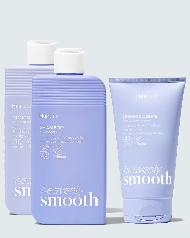 Heavenly Smooth™ Bundle | Spar 20% | Produkter mot brusete hår