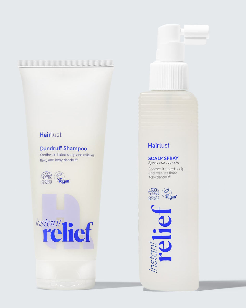 Instant Relief™ Duo | Spar 15% | Naturlig behandling mot flass